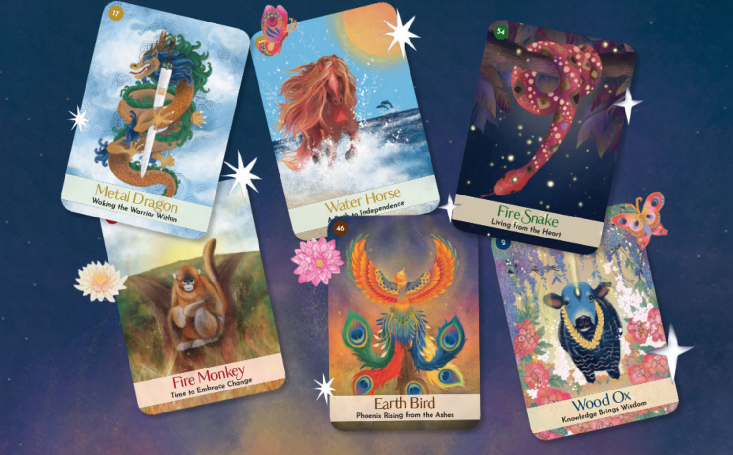 The Chinese Five Elements Oracle — Vicki Iskandar