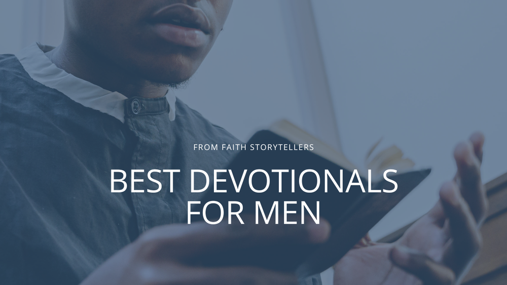 Best Men's Devotionals 2026: Top Daily for Christian Men — Faith ...