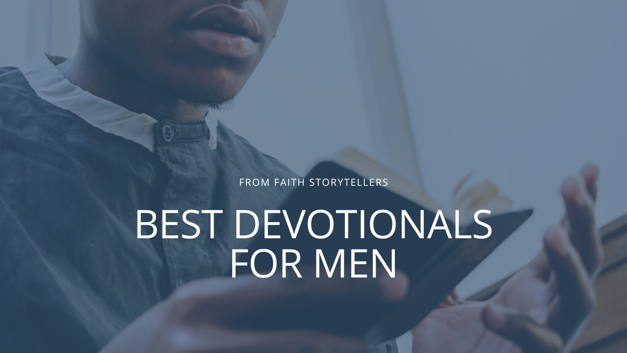 Best Men's Devotionals 2026: Top Daily for Christian Men — Faith ...