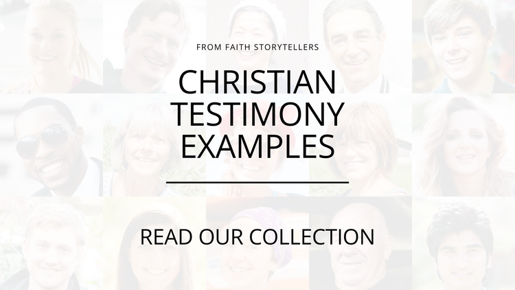 Christian testimony resources: Tips & tools for sharing your faith ...