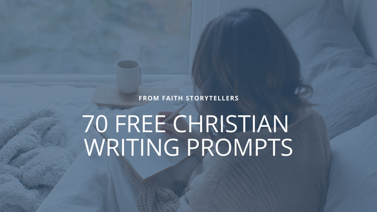 Free Christian writing prompts for adults: 70 faith journal ideas ...