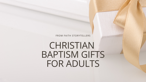 Christian baptism gifts for adults: 15 of the best, most meaningful ...