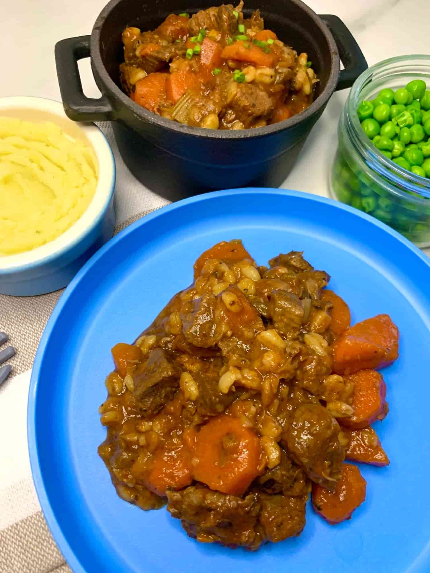 Slow cooked Beef Stew | Baby-led Weaning & Toddler Recipe