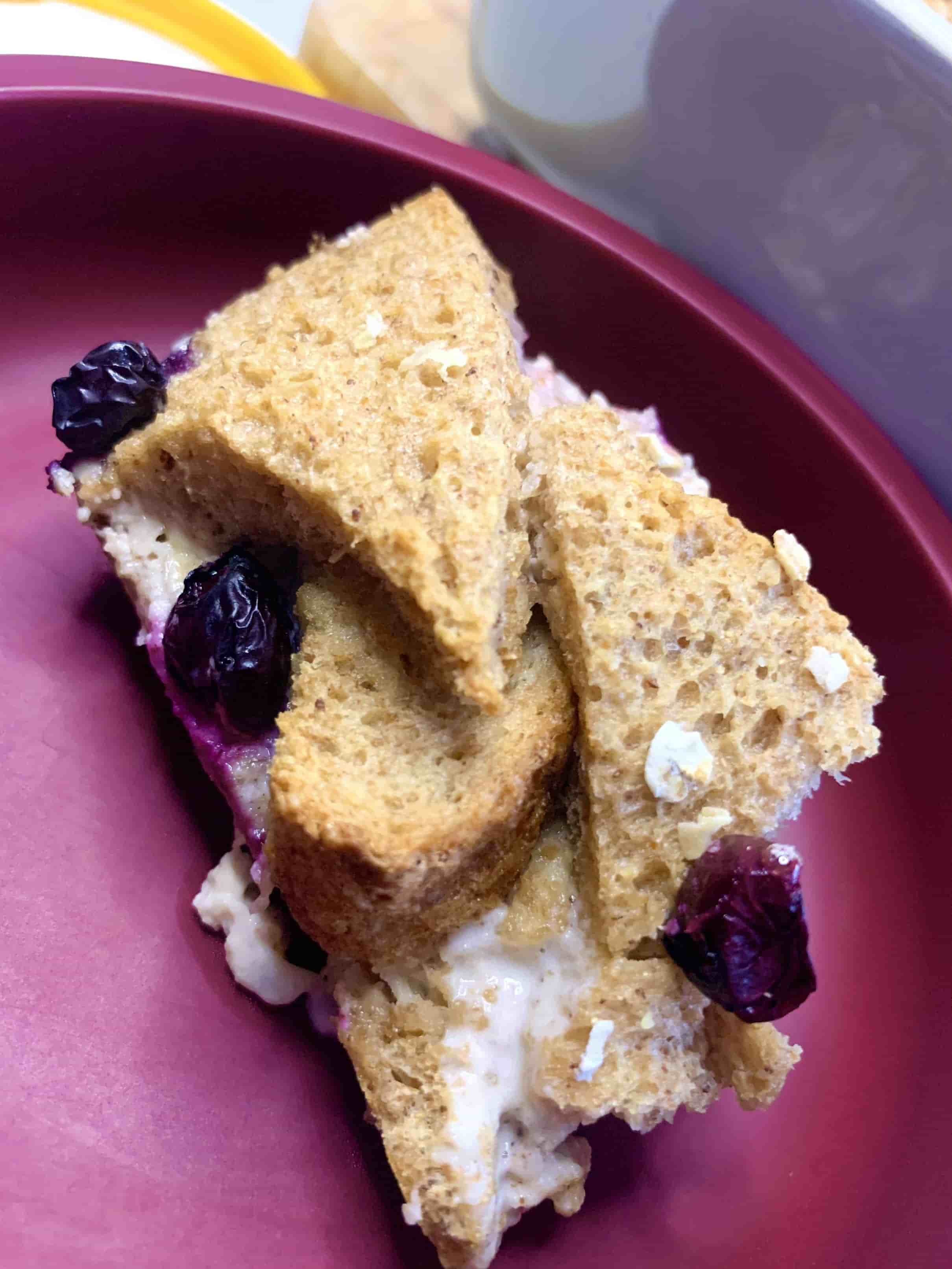Oven Baked French Toast | Baby Led Weaning & Toddler Recipe