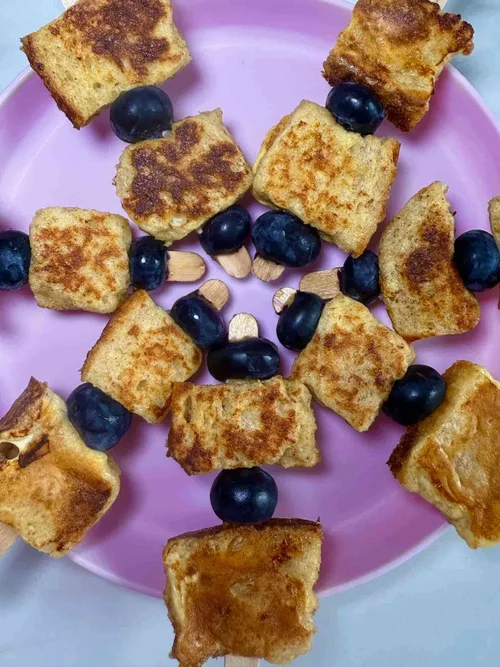 Easy School French Toast Sticks | BLW & Toddler Recipe