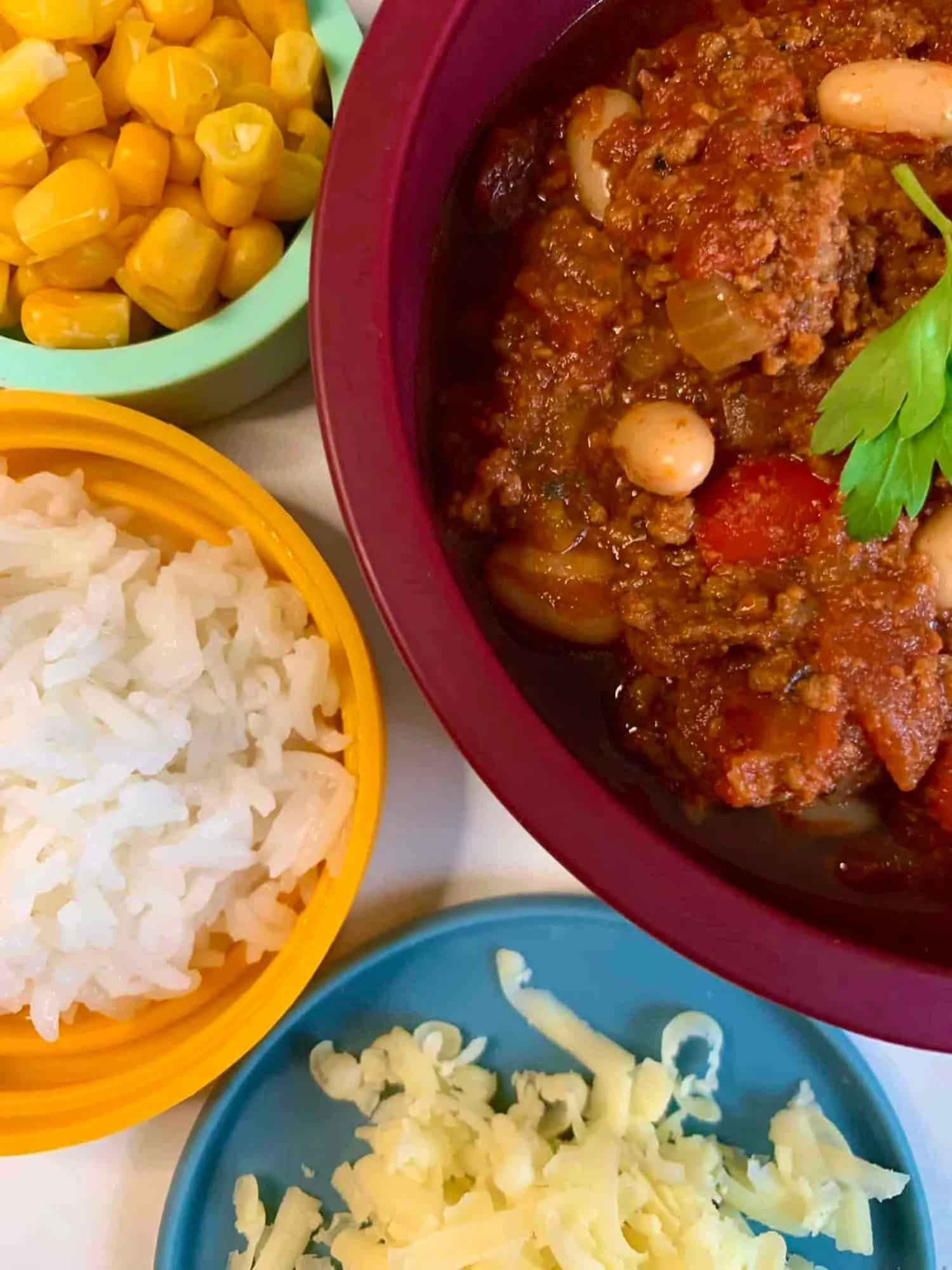 Slow Cooker Chilli Con Carne | BLW & Toddler Recipe