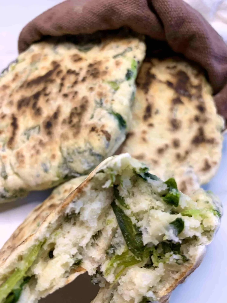 Yogurt Naan Bread | Baby led Weaning and Toddler Recipes
