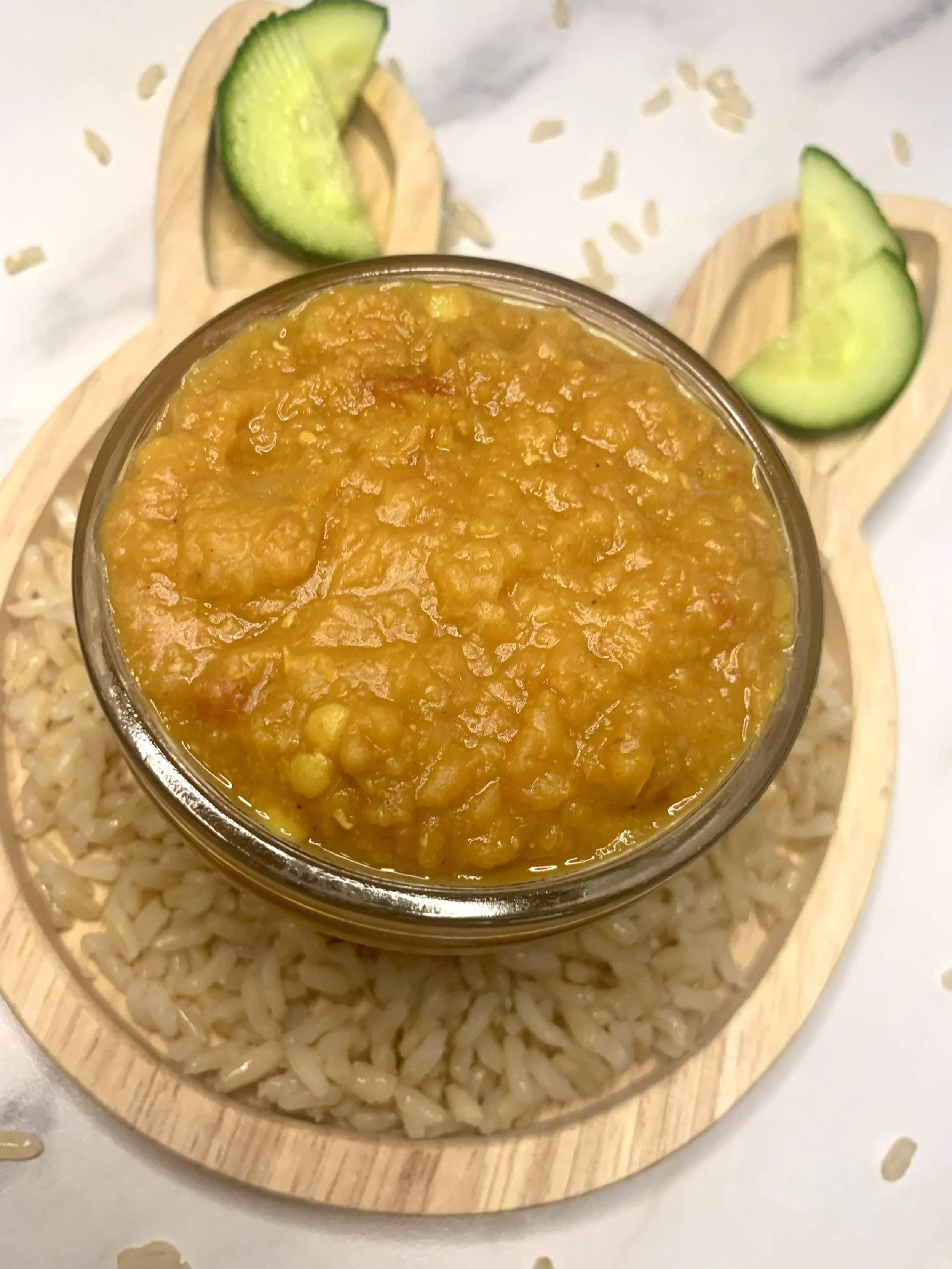 Dump and Run Dal | Baby-led Weaning & Toddler Recipe