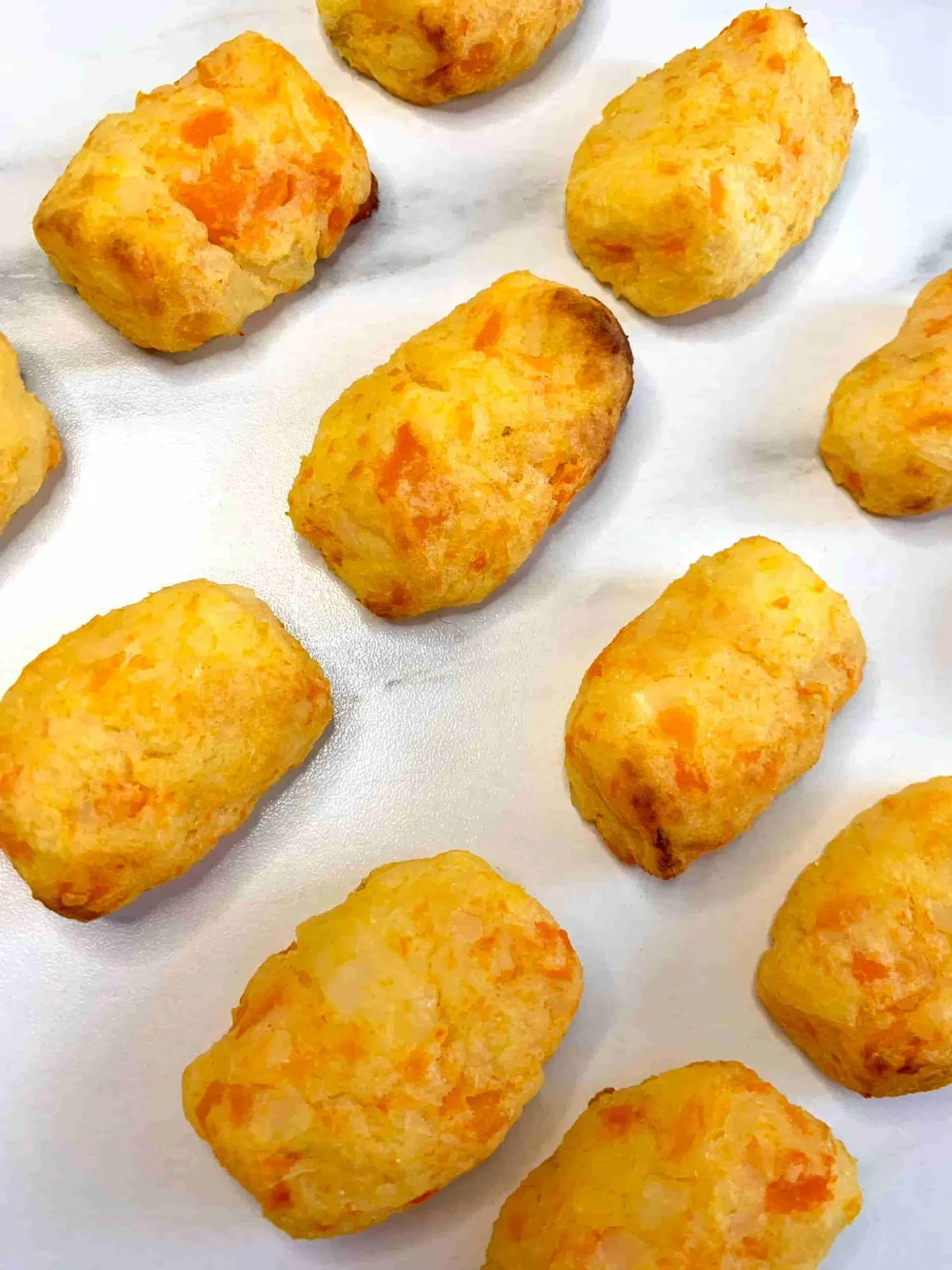 Baked Cheesy Potato Croquettes | BLW & Toddler Recipes