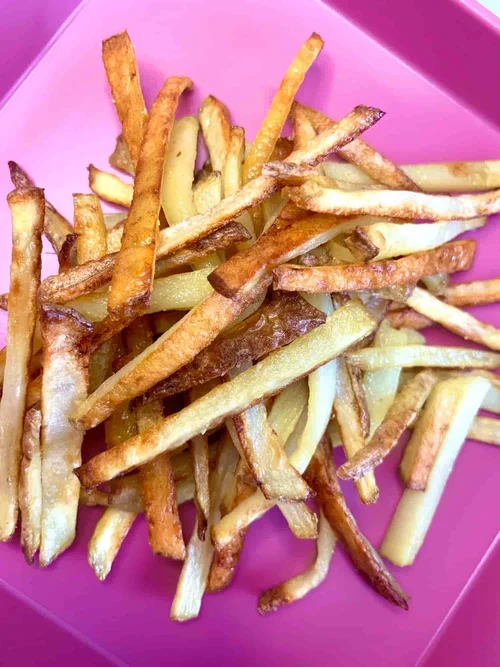 Baked Skin on Fries | Baby-led Weaning & Toddler Recipe