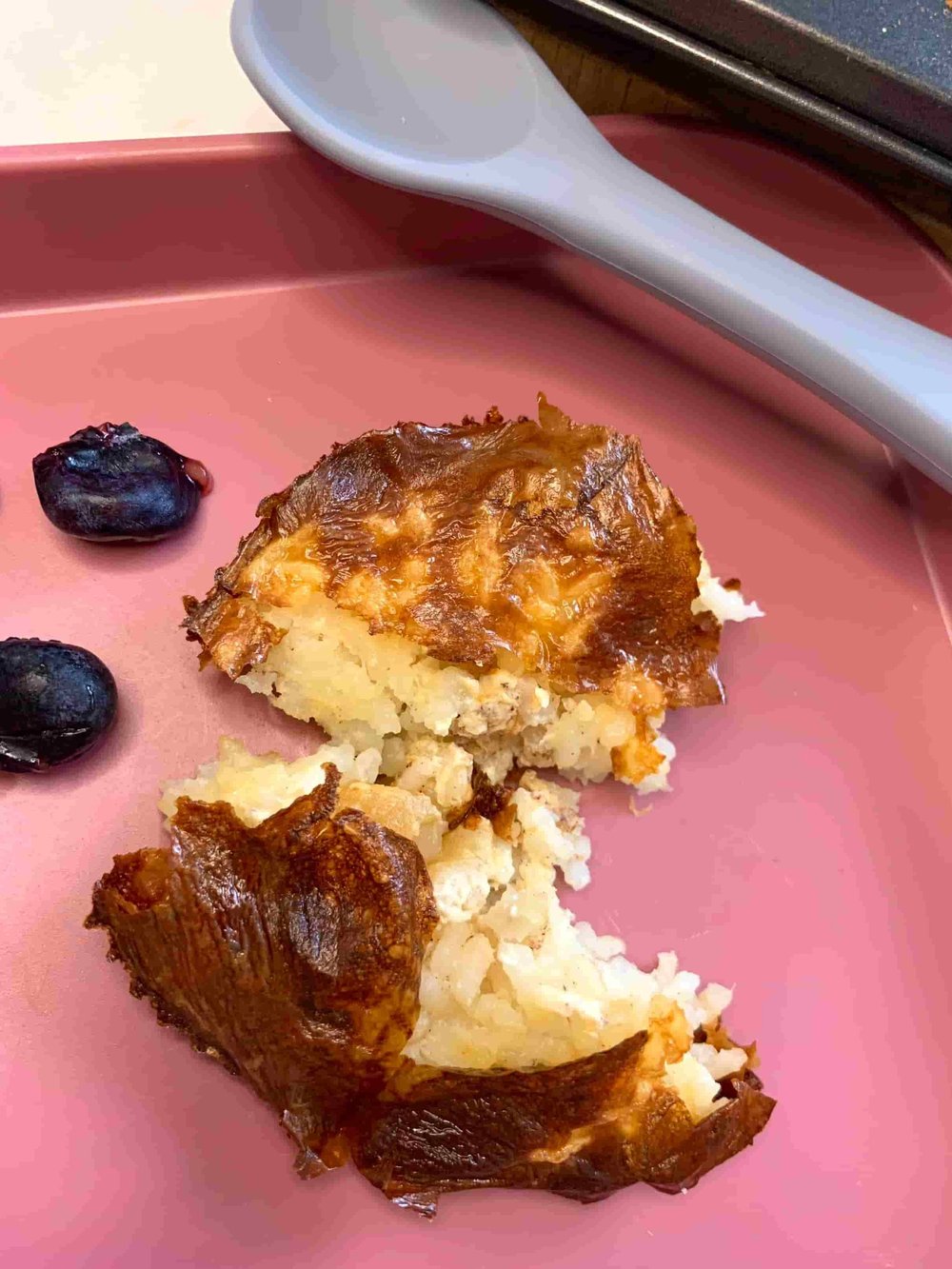 Baked Rice Pudding | Baby led Weaning and Toddler Recipes
