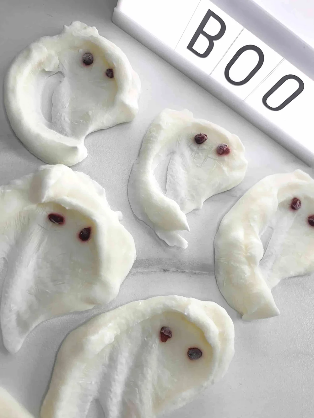 Halloween Party Spooky Ghosts | BLW and Toddler Recipes