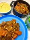 Slow cooked Beef Stew | Baby-led Weaning & Toddler Recipe
