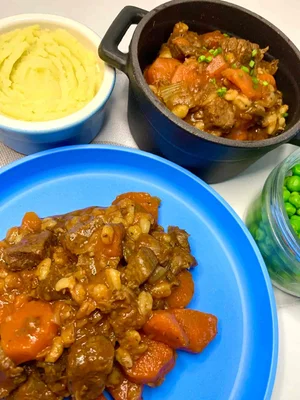 Slow cooked Beef Stew | Baby-led Weaning & Toddler Recipe