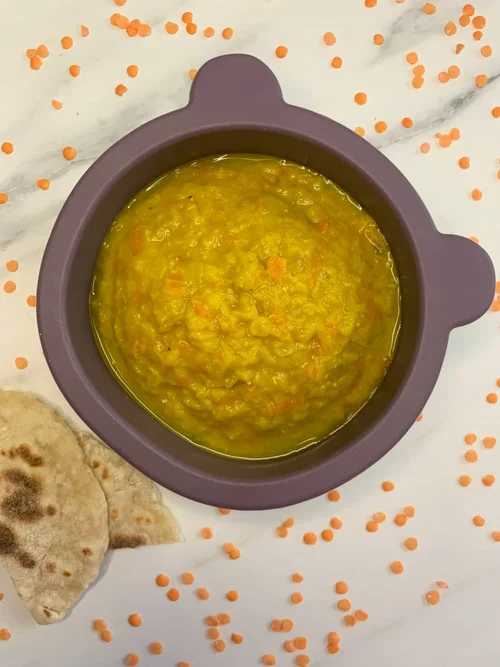 Red Lentil Dal | Baby Led Weaning & Toddler Recipe