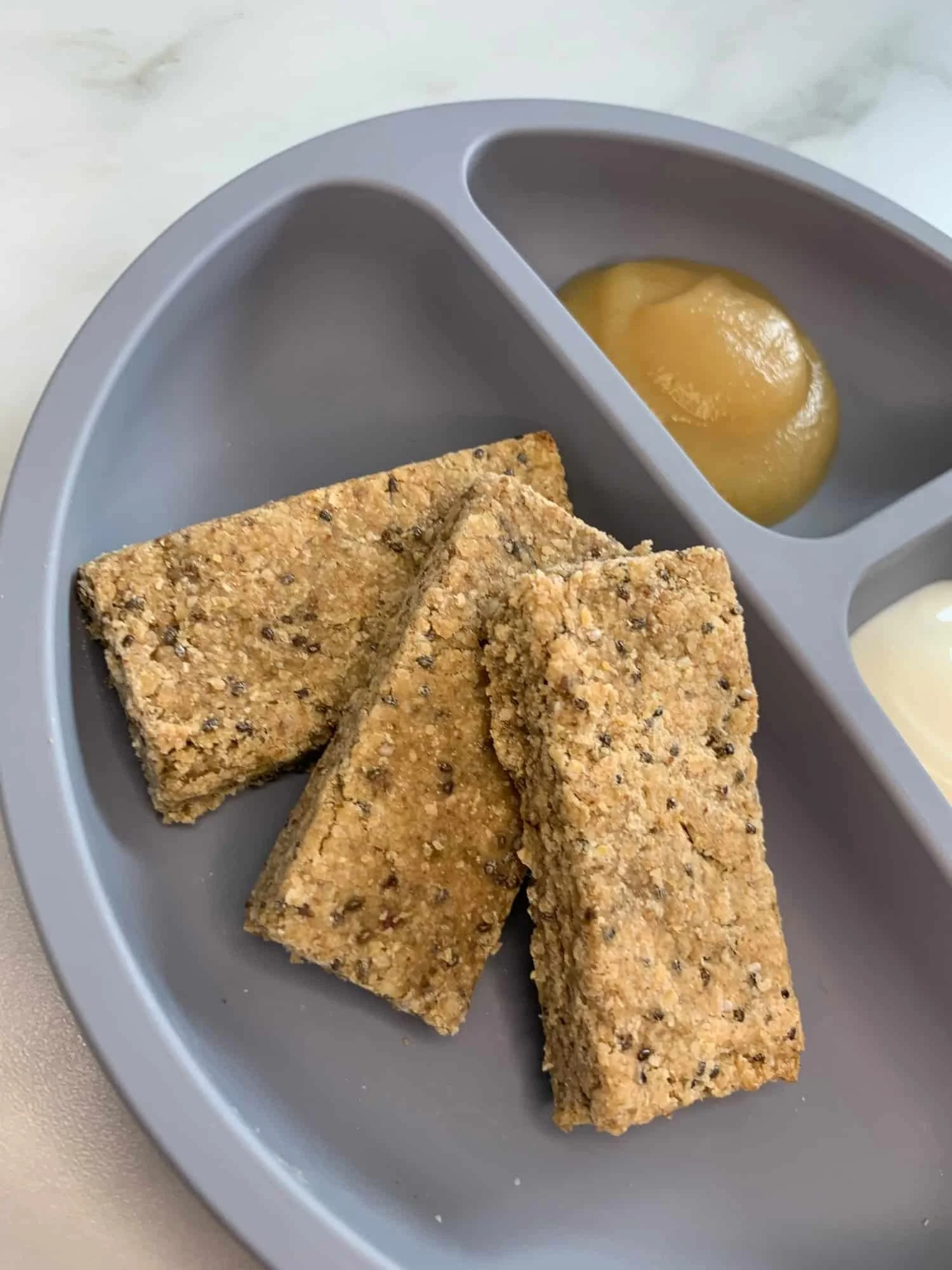 Easy Oaty Bars | Baby-led Weaning and Toddler Recipe