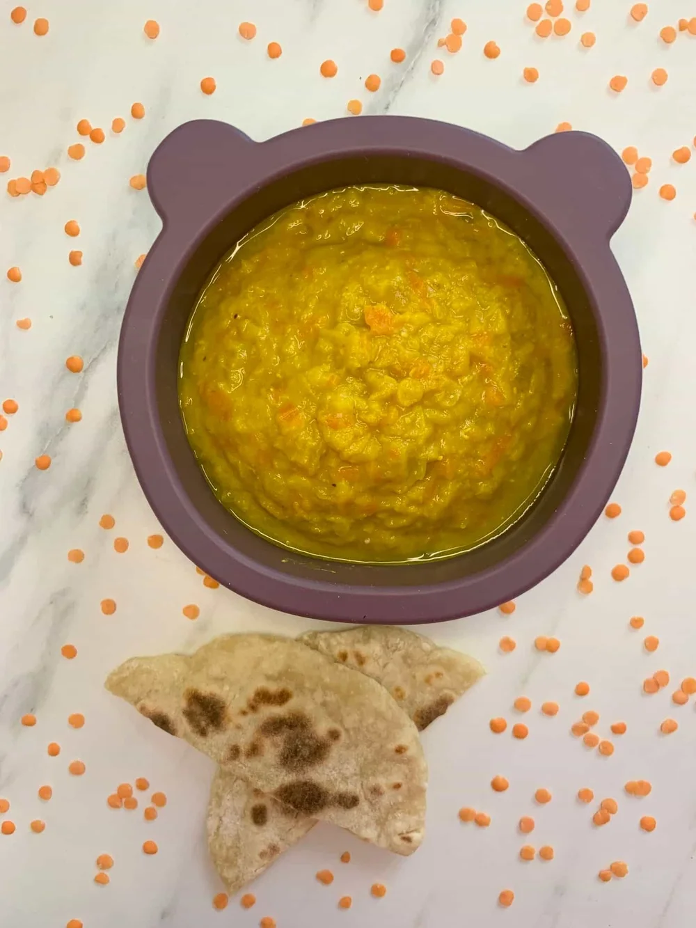 Red Lentil Dal | Baby Led Weaning & Toddler Recipe
