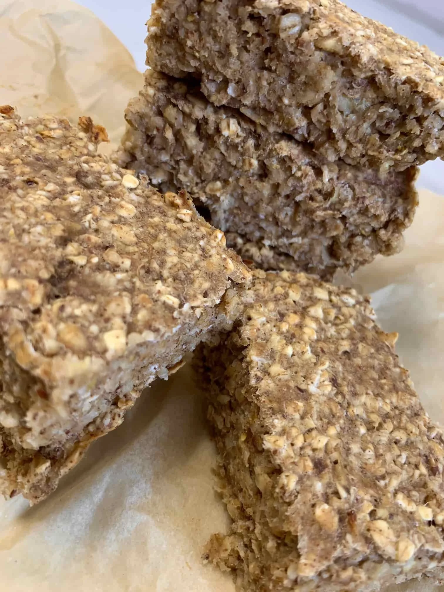 Sugar Free Soft Flapjacks | BLW and Toddler Recipe