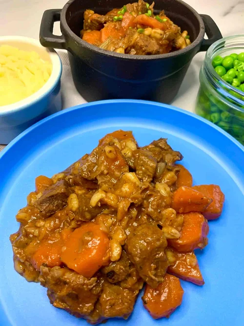 Slow cooked Beef Stew | Baby-led Weaning & Toddler Recipe