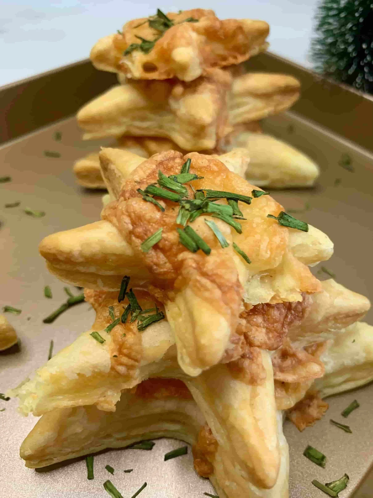 Cheesy Stars | Baby Led Weaning and Toddler Recipes