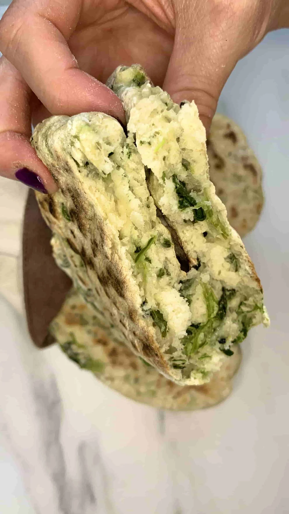 Yogurt Naan Bread | Baby led Weaning and Toddler Recipes