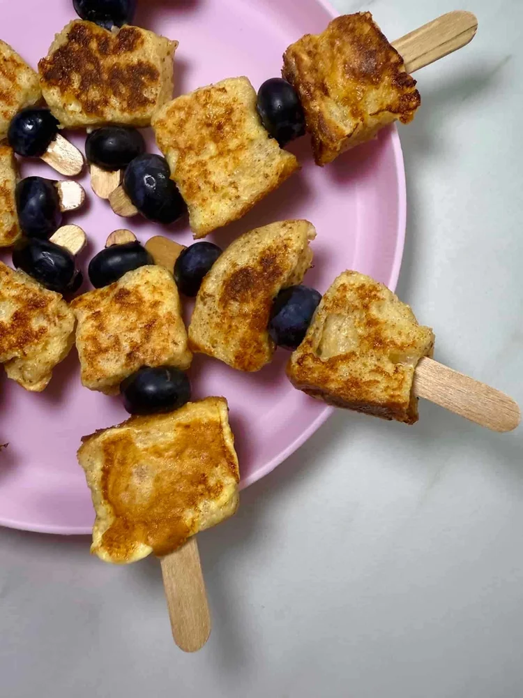 Easy School French Toast Sticks | BLW & Toddler Recipe