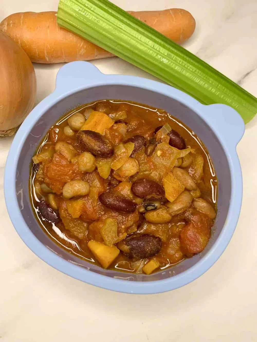 5 Bean Chilli Easy Vegan Recipe | BLW & Toddler Recipe
