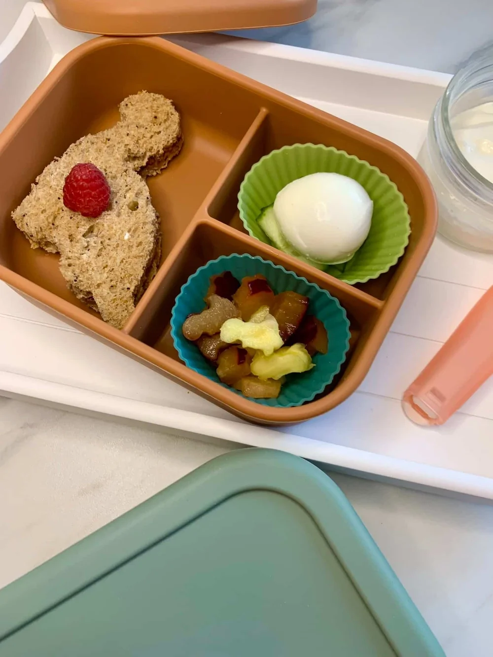 Dinosaur Bento Box | Baby-led Weaning & Toddler Recipe