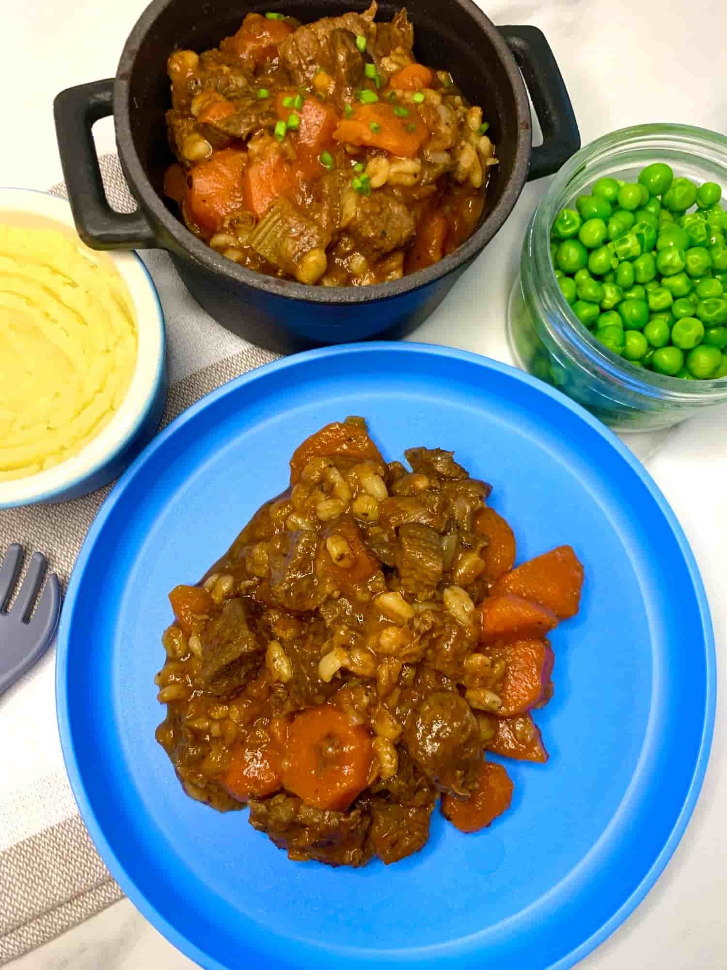 Slow cooked Beef Stew | Baby-led Weaning & Toddler Recipe