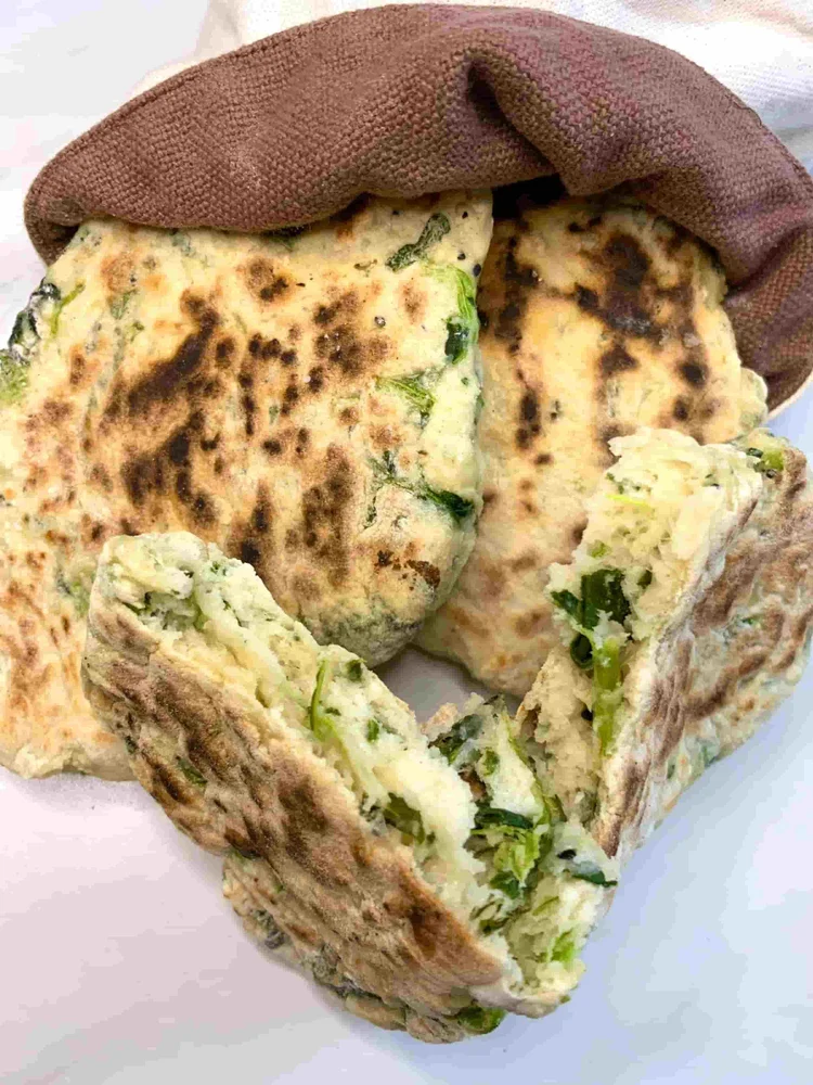 Yogurt Naan Bread | Baby led Weaning and Toddler Recipes