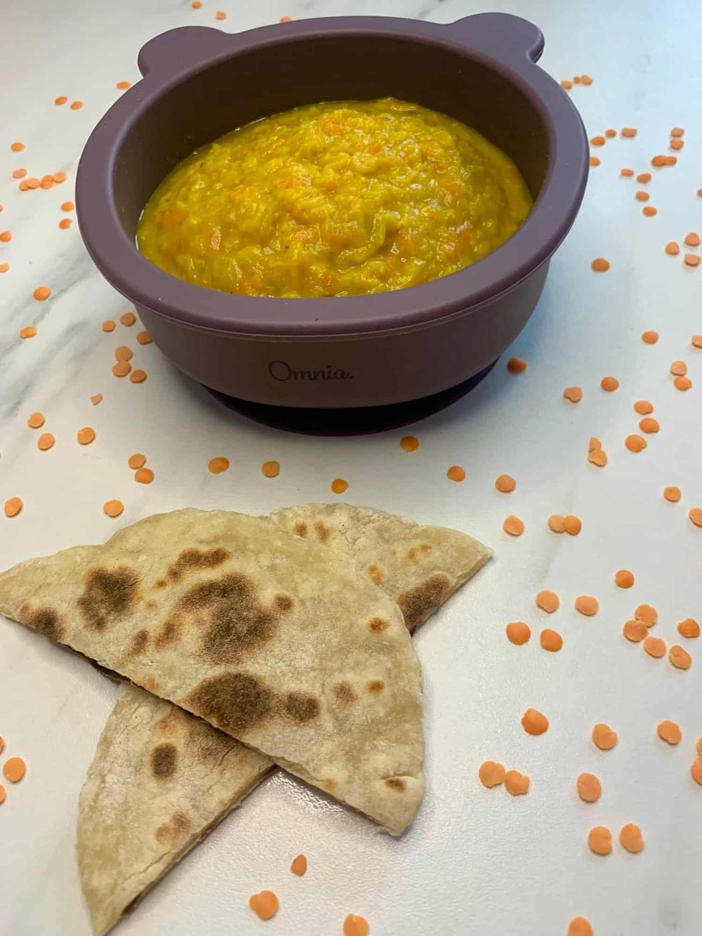 Red Lentil Dal | Baby Led Weaning & Toddler Recipe