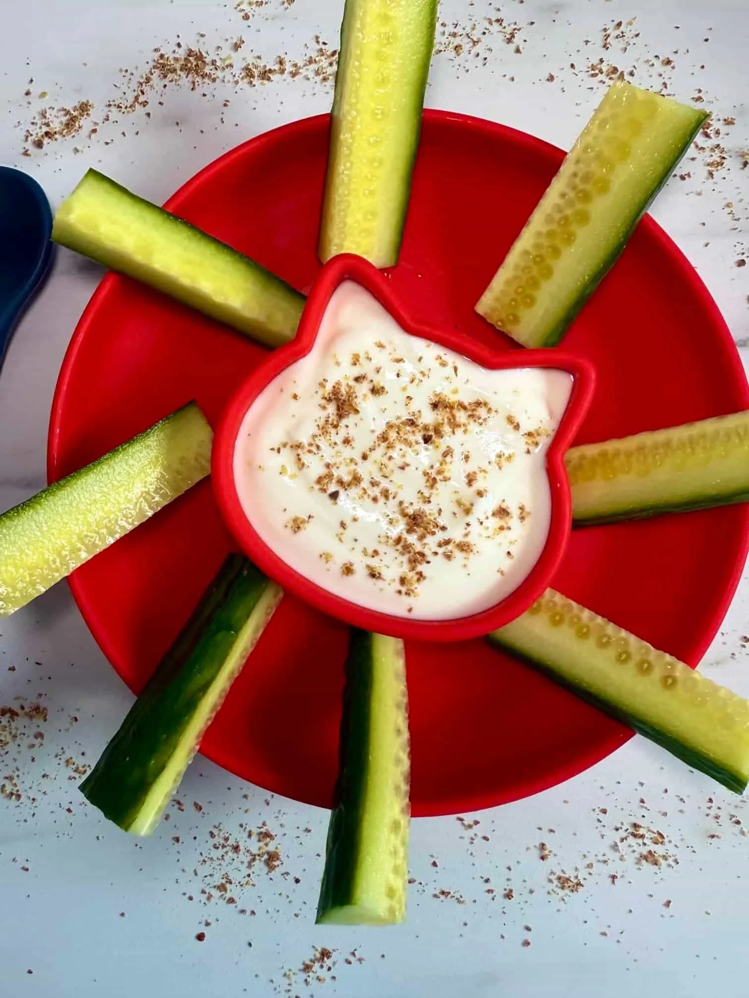 Cucumber: How To Serve For Babies | BLW & Toddler Recipe