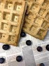 Fluffy Homemade Milk Free Waffles | BLW & Toddler Recipe