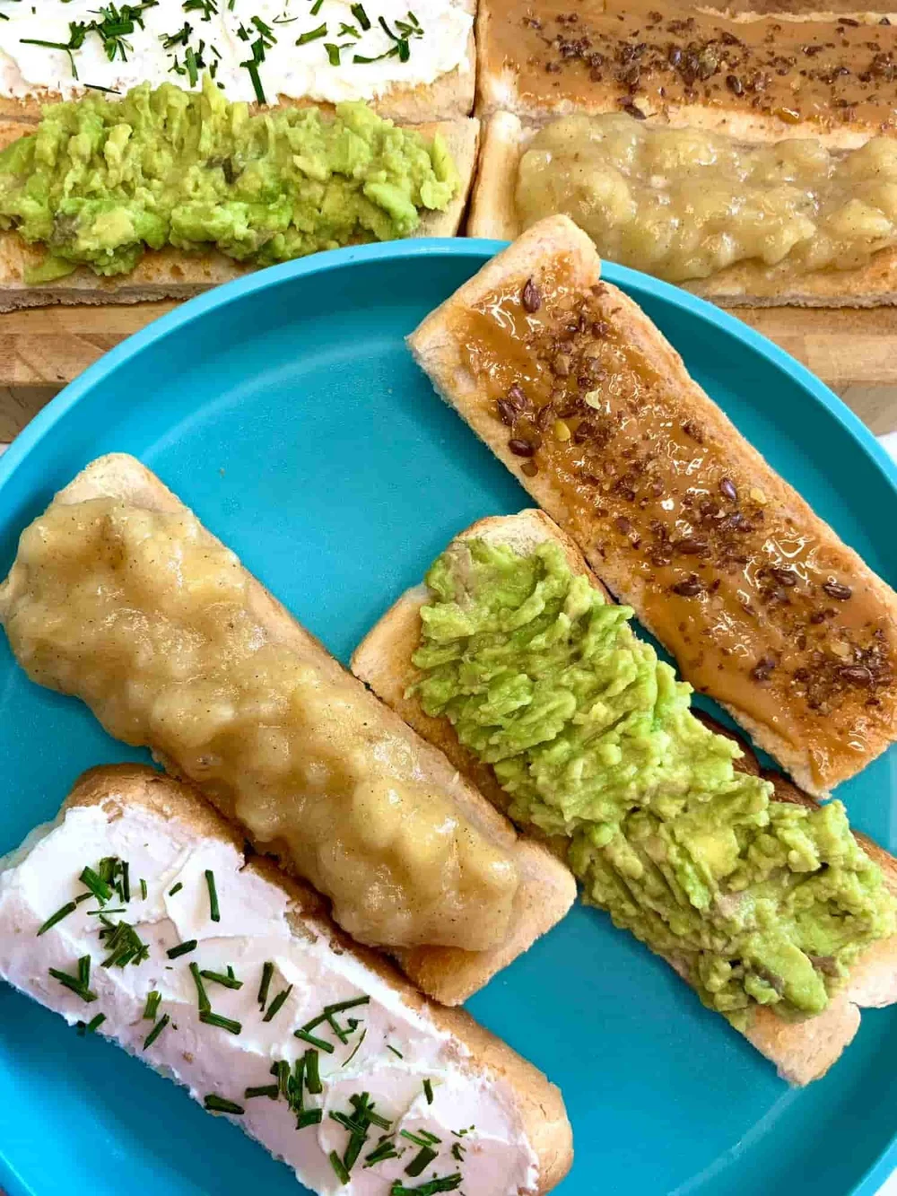 Toast Toppings 4 Ways | Baby Led Weaning and Toddler Recipes