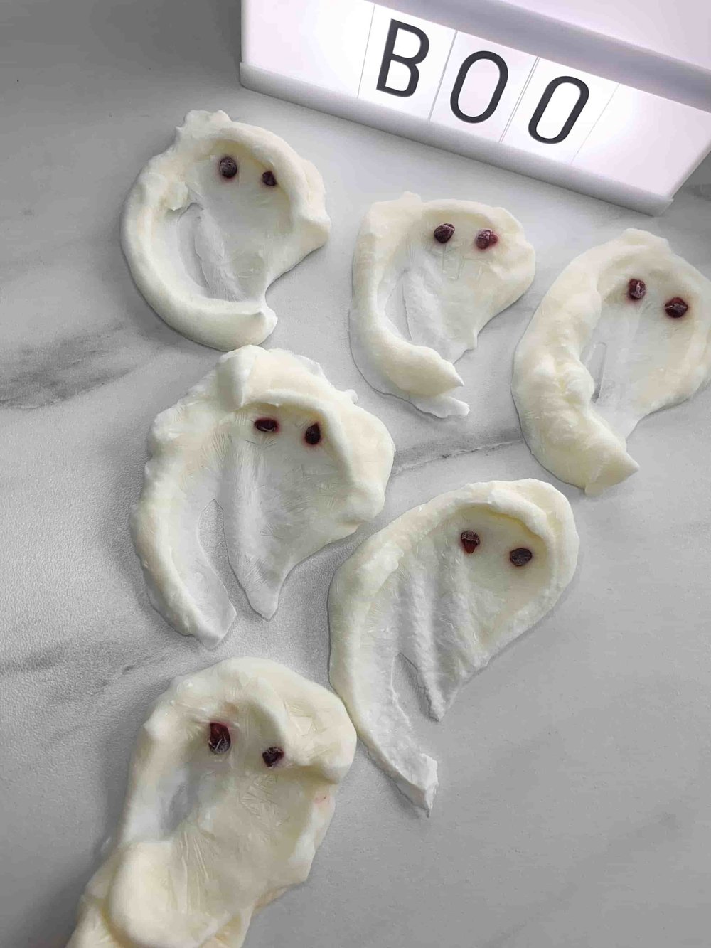 Halloween Party Spooky Ghosts | BLW and Toddler Recipes