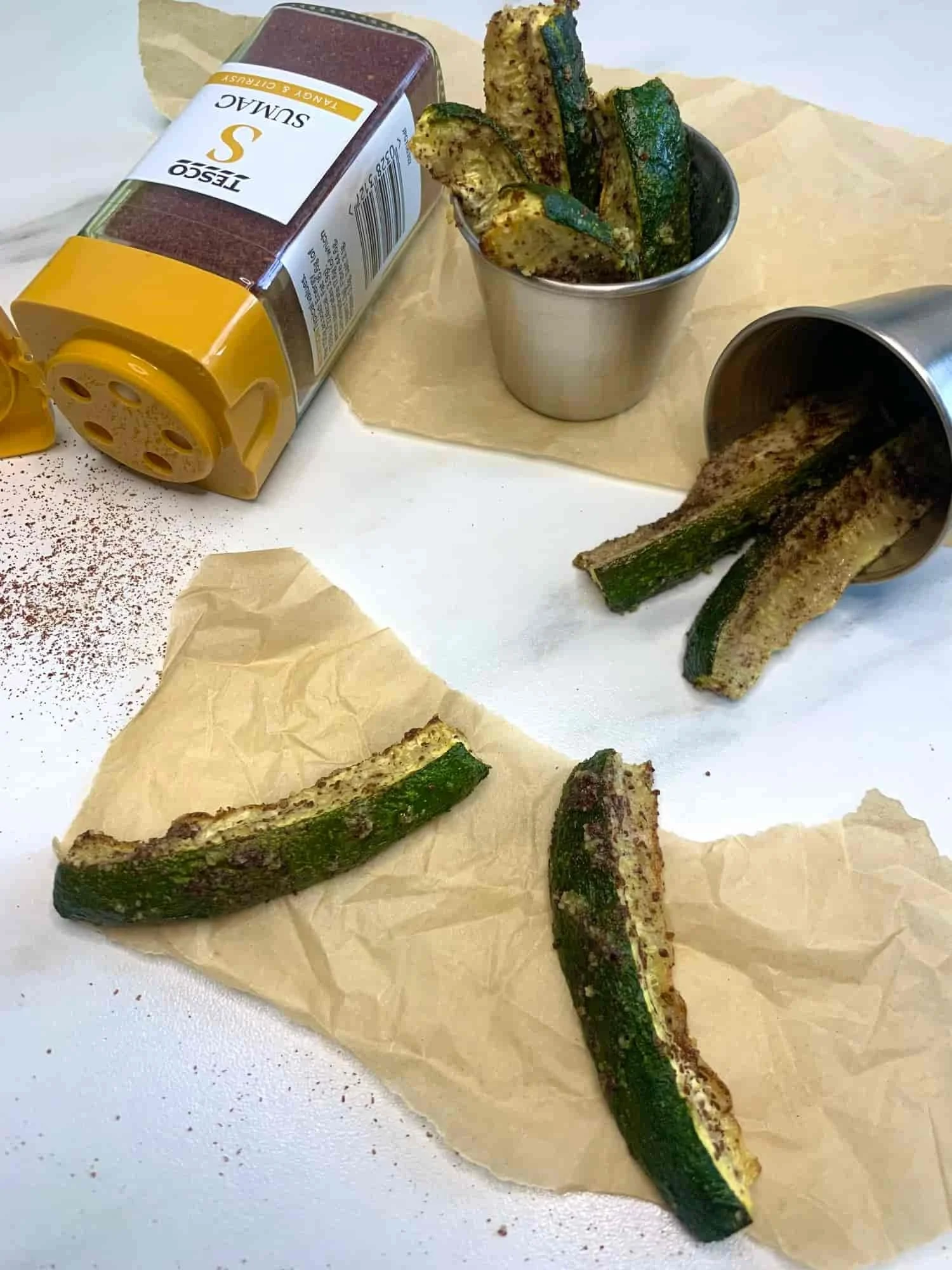 Courgette Fries | Baby-led Weaning & Toddler Recipe