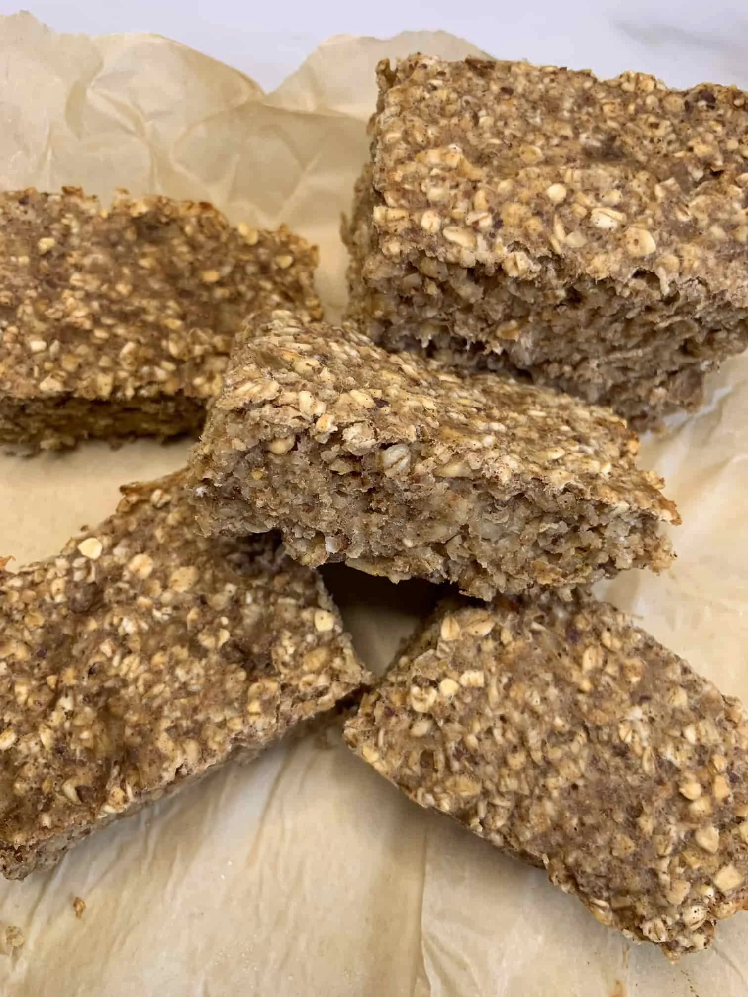 Sugar Free Soft Flapjacks | BLW and Toddler Recipe