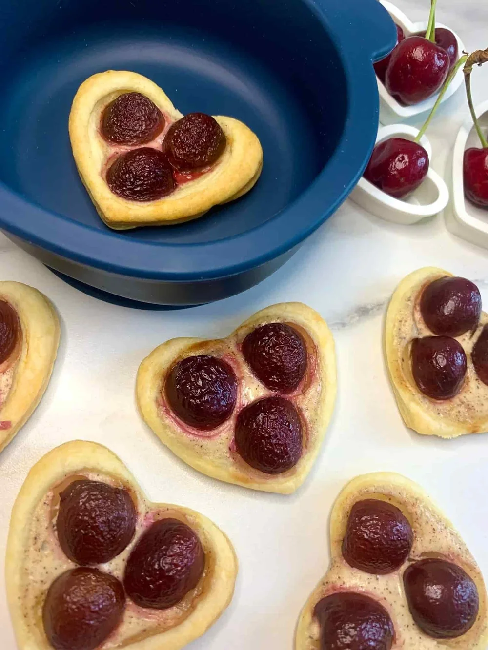 I Cherry-ish You Hearts | Baby-led Weaning & Toddler Recipe
