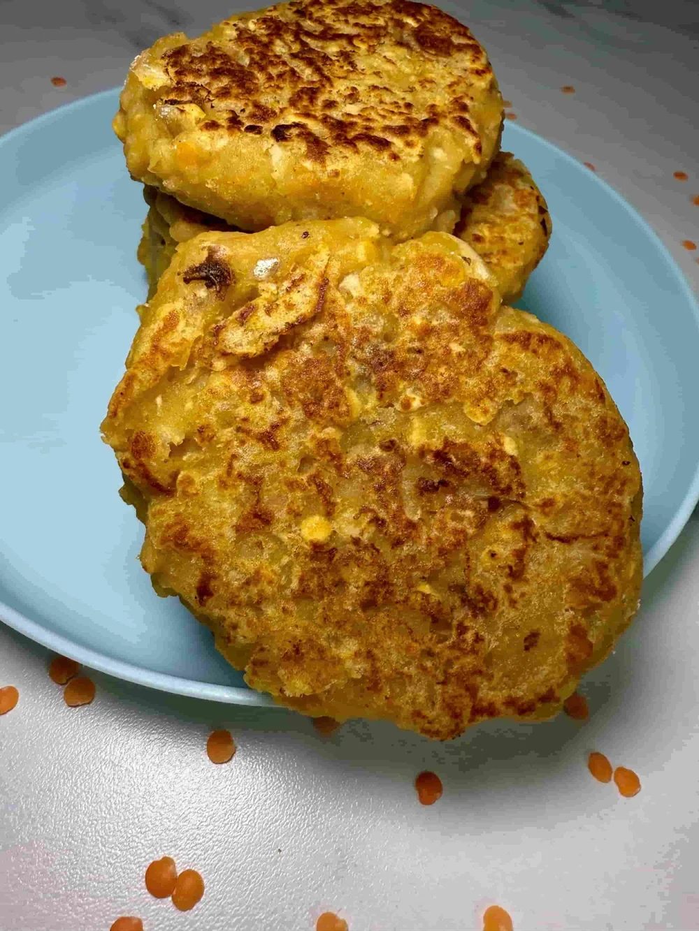 Red Lentil Patty | Baby Led Weaning & Toddler Recipe