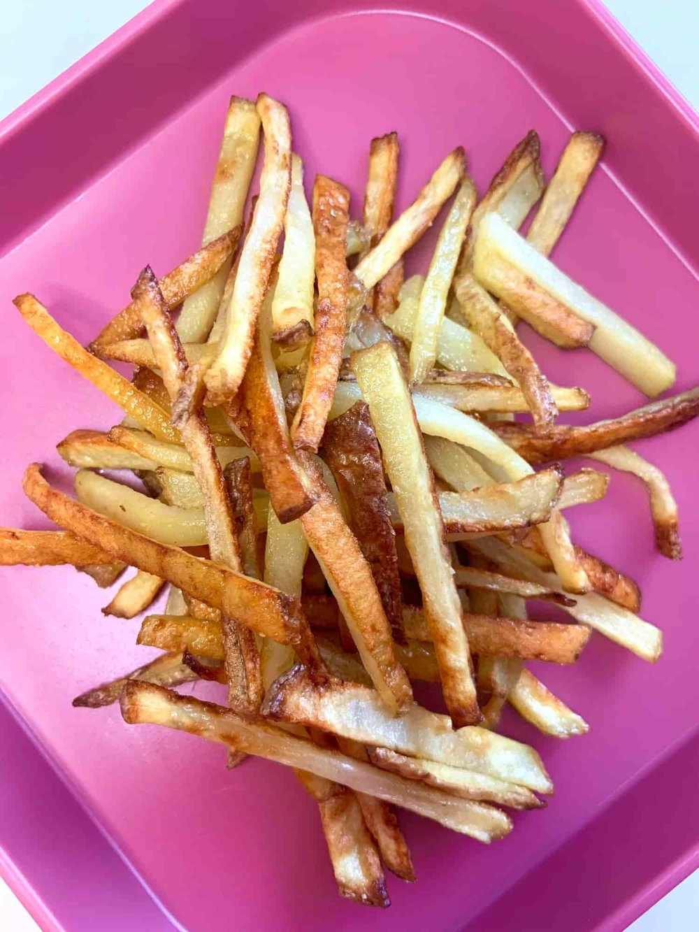 Baked Skin on Fries | Baby-led Weaning & Toddler Recipe