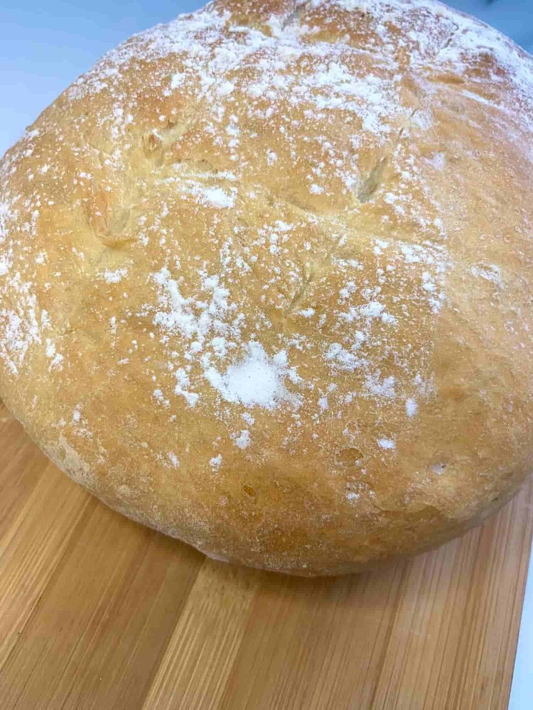 Easy White Bread | Baby-led Weaning & Toddler Recipe