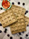 Fluffy Homemade Milk Free Waffles | BLW & Toddler Recipe
