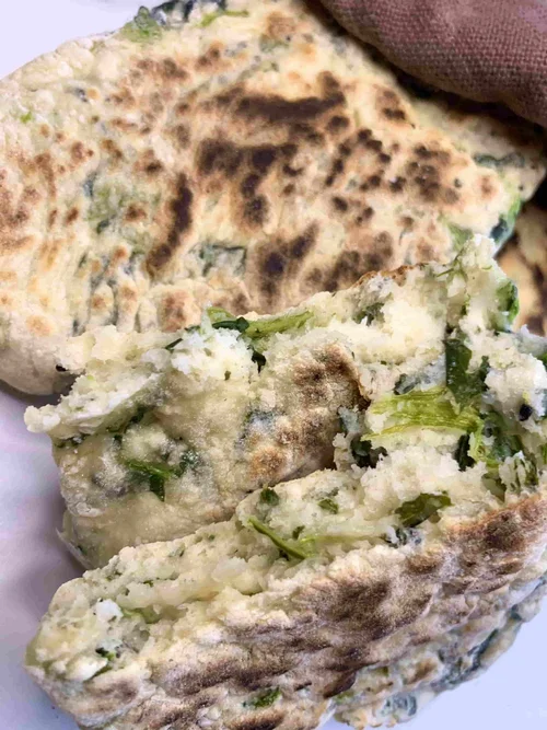 Yogurt Naan Bread | Baby led Weaning and Toddler Recipes