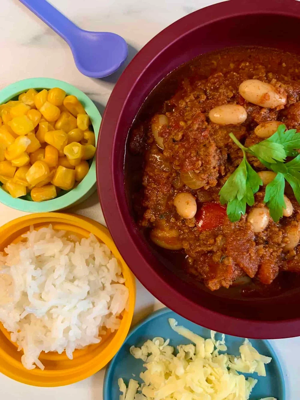 Slow Cooker Chilli Con Carne | BLW & Toddler Recipe