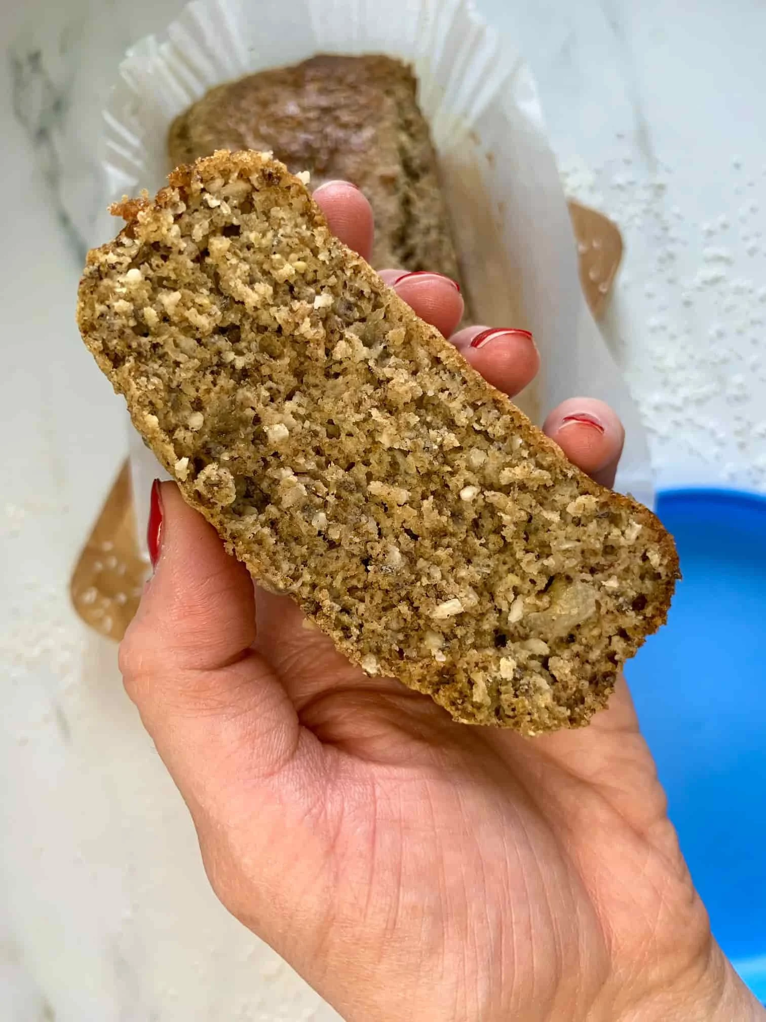 Breakfast Banana Loaf | Baby Led Weaning & Toddler Recipe