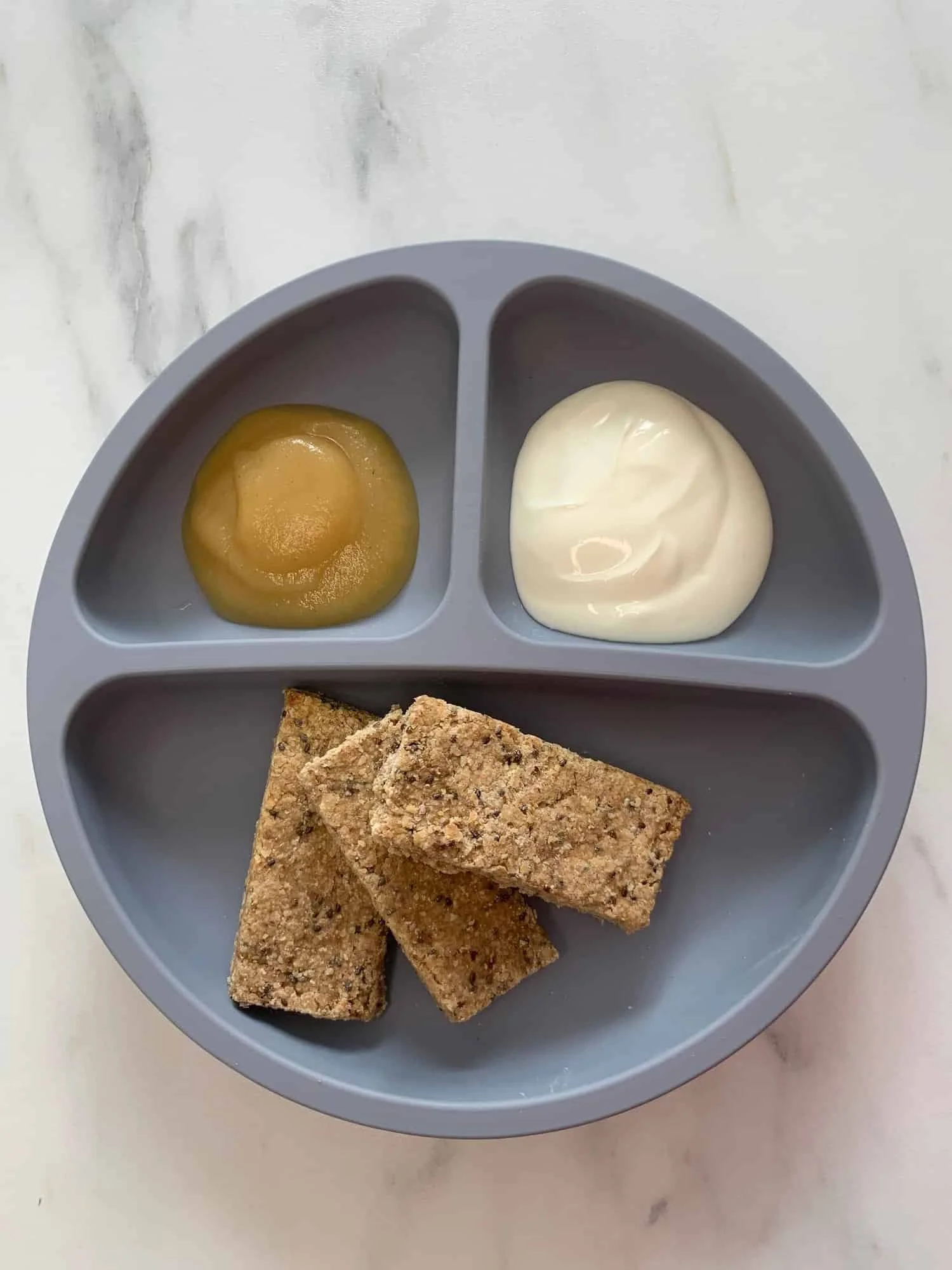 Easy Oaty Bars | Baby-led Weaning and Toddler Recipe