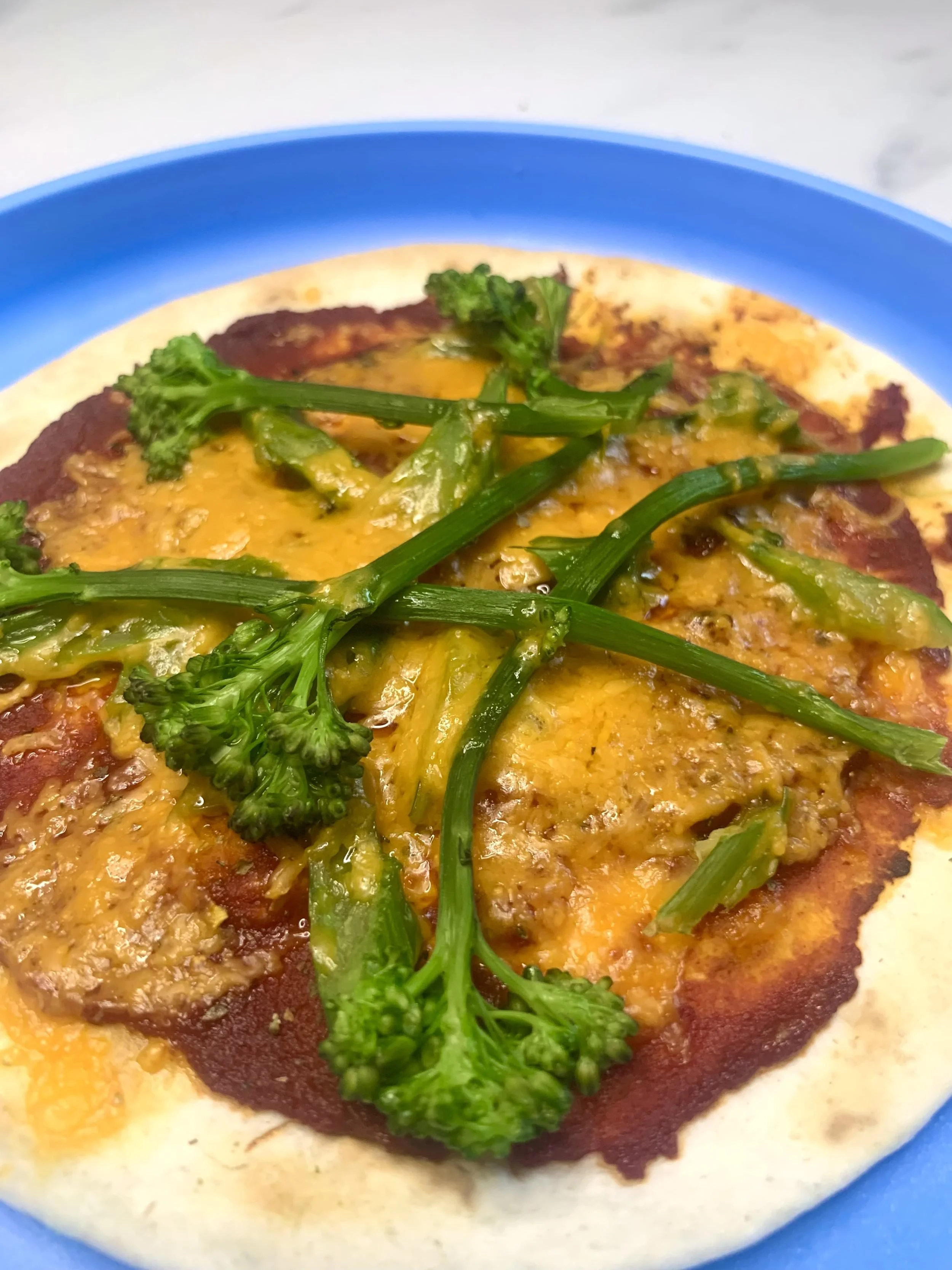 Broccoli Pizza | Baby-led Weaning & Toddler Recipe