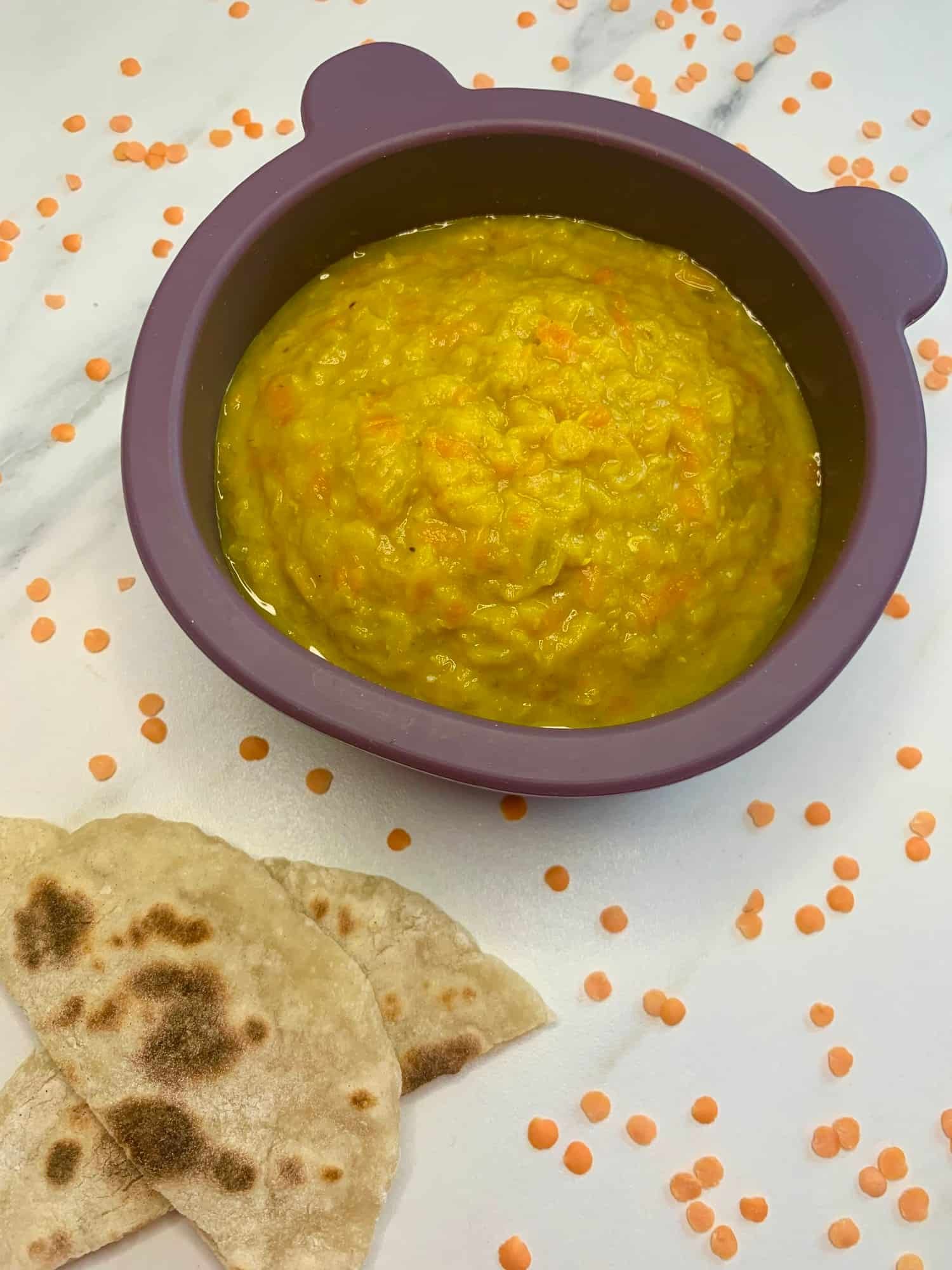 Red Lentil Dal | Baby Led Weaning & Toddler Recipe