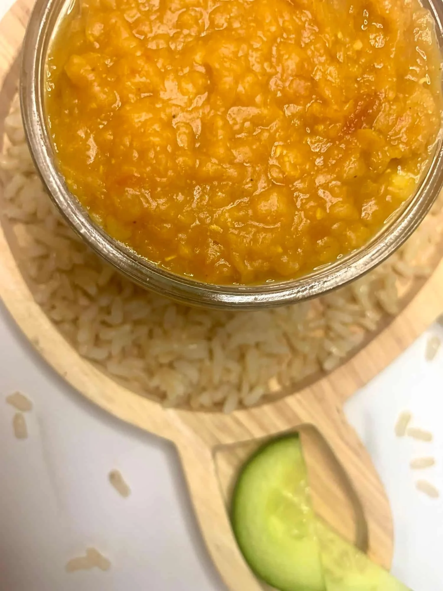 Dump and Run Dal | Baby-led Weaning & Toddler Recipe
