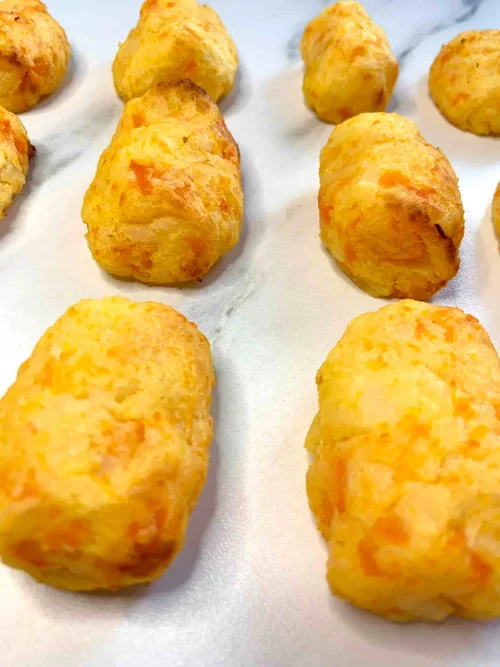 Baked Cheesy Potato Croquettes | BLW & Toddler Recipes